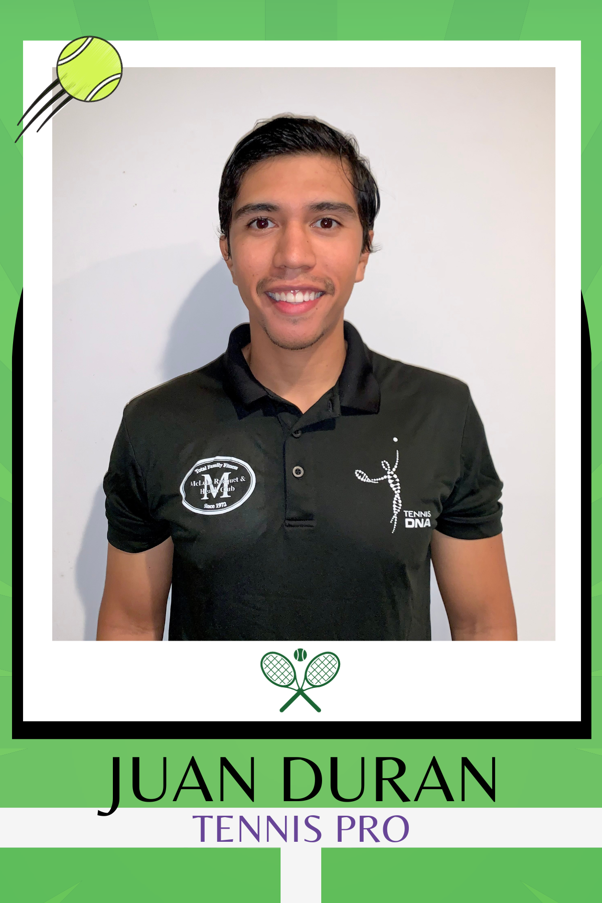 Juan Duran - McLean Racquet & Health Club