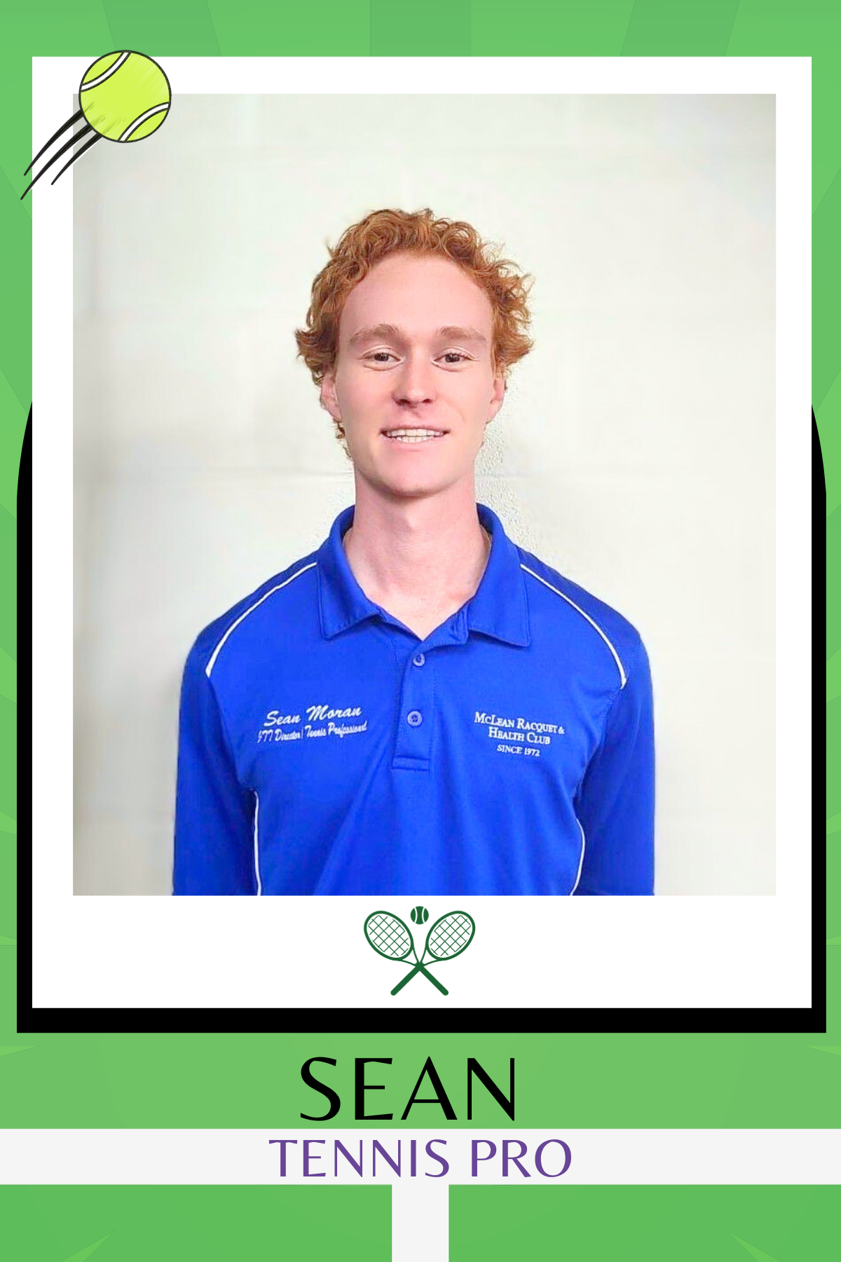 Sean Moran - McLean Racquet & Health Club